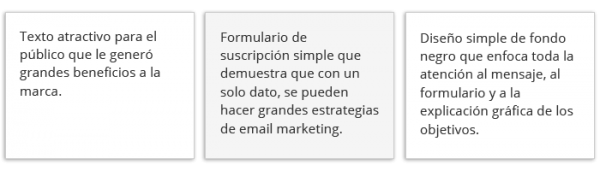 10 ejemplos de formularios web que debes imitar - TusClicks